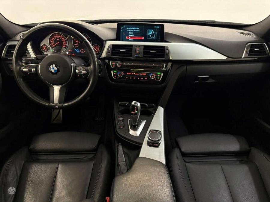 Grey BMW 320 2016 in Marijampole, with an engine capacity of 2.00 L and mileage of 273 thousand km for 13650 €, photo 21 on AUTOMOTO.COM.LV