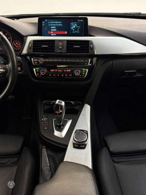 Grey BMW 320 2016 in Marijampole, with an engine capacity of 2.00 L and mileage of 273 thousand km for 13650 €, photo 22 on AUTOMOTO.COM.LV