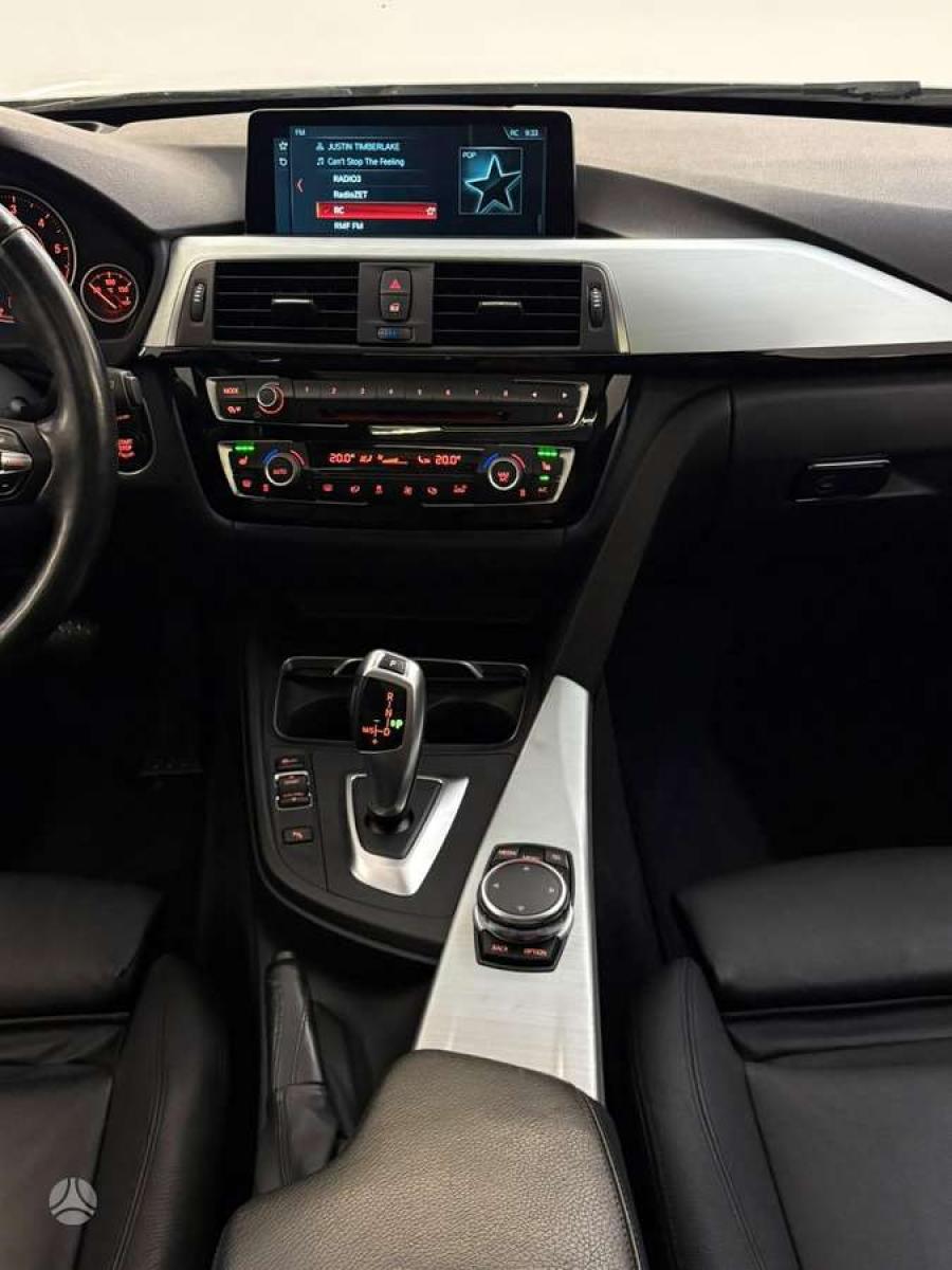 Grey BMW 320 2016 in Marijampole, with an engine capacity of 2.00 L and mileage of 273 thousand km for 13650 €, photo 22 on AUTOMOTO.COM.LV