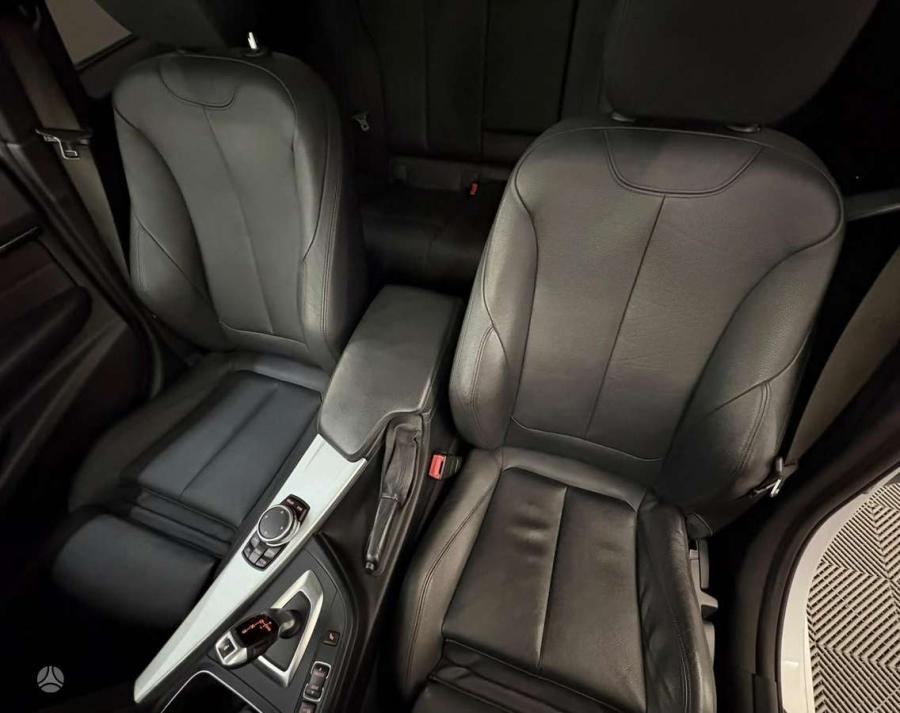 Grey BMW 320 2016 in Marijampole, with an engine capacity of 2.00 L and mileage of 273 thousand km for 13650 €, photo 24 on AUTOMOTO.COM.LV