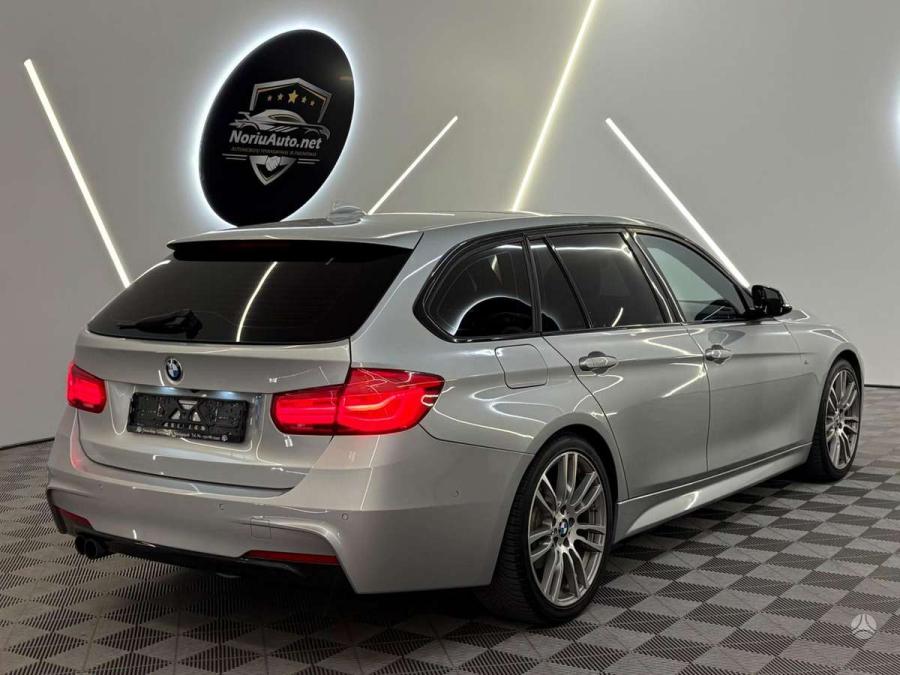 Grey BMW 320 2016 in Marijampole, with an engine capacity of 2.00 L and mileage of 273 thousand km for 13650 €, photo 31 on AUTOMOTO.COM.LV