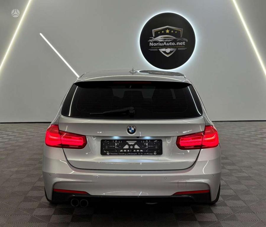 Grey BMW 320 2016 in Marijampole, with an engine capacity of 2.00 L and mileage of 273 thousand km for 13650 €, photo 32 on AUTOMOTO.COM.LV
