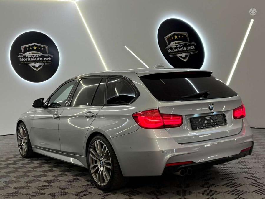 Grey BMW 320 2016 in Marijampole, with an engine capacity of 2.00 L and mileage of 273 thousand km for 13650 €, photo 34 on AUTOMOTO.COM.LV