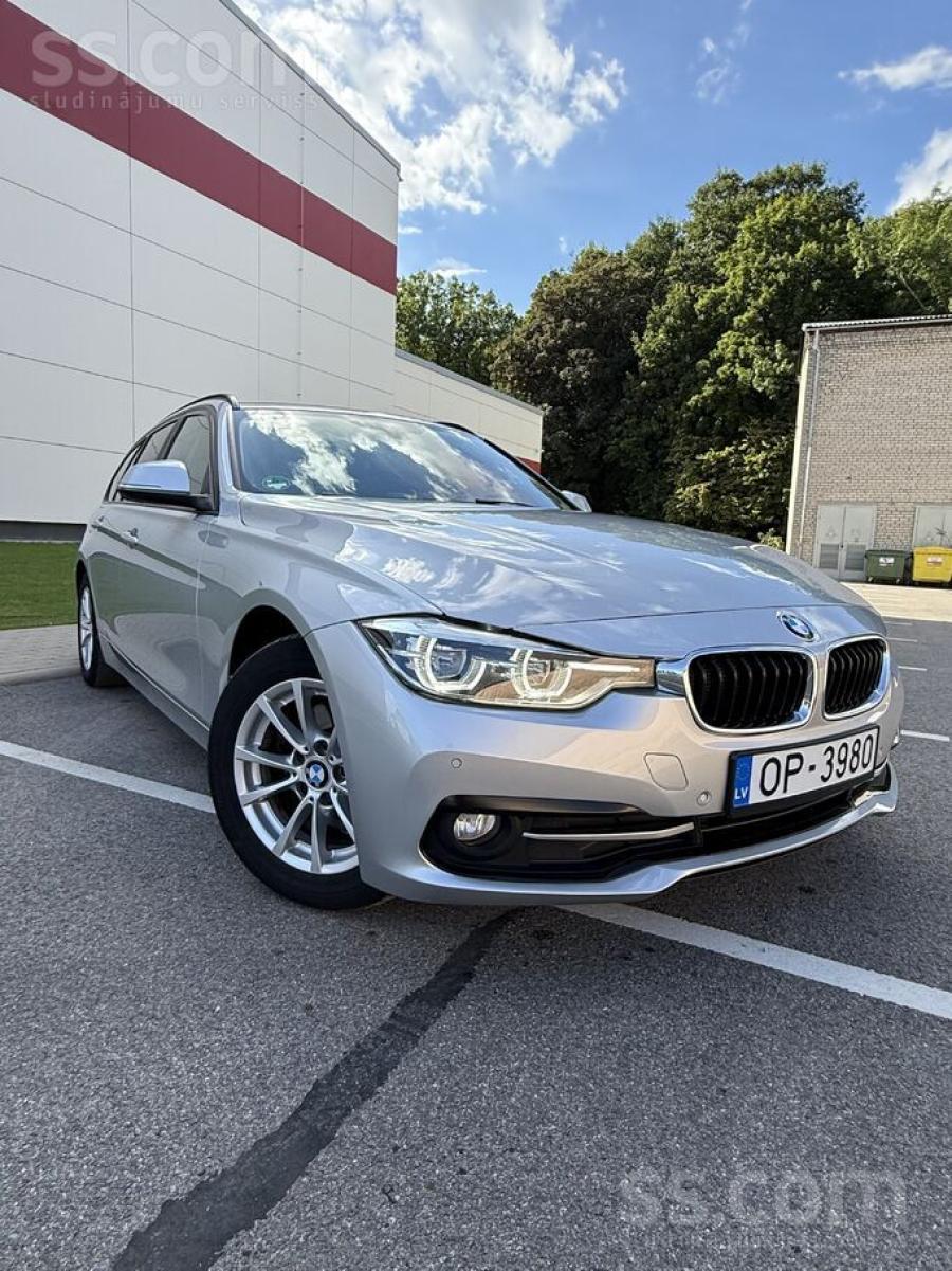 Grey BMW 320 2016 in Bauska, with an engine capacity of 2.00 L and mileage of 226 thousand km for 10950 €, photo 1 on AUTOMOTO.COM.LV