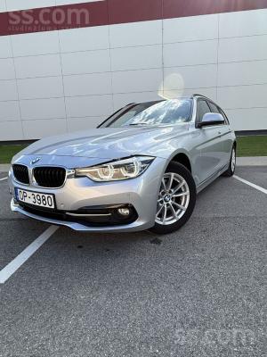 Grey BMW 320 2016 in Bauska, with an engine capacity of 2.00 L and mileage of 226 thousand km for 10950 €, photo 3 on AUTOMOTO.COM.LV