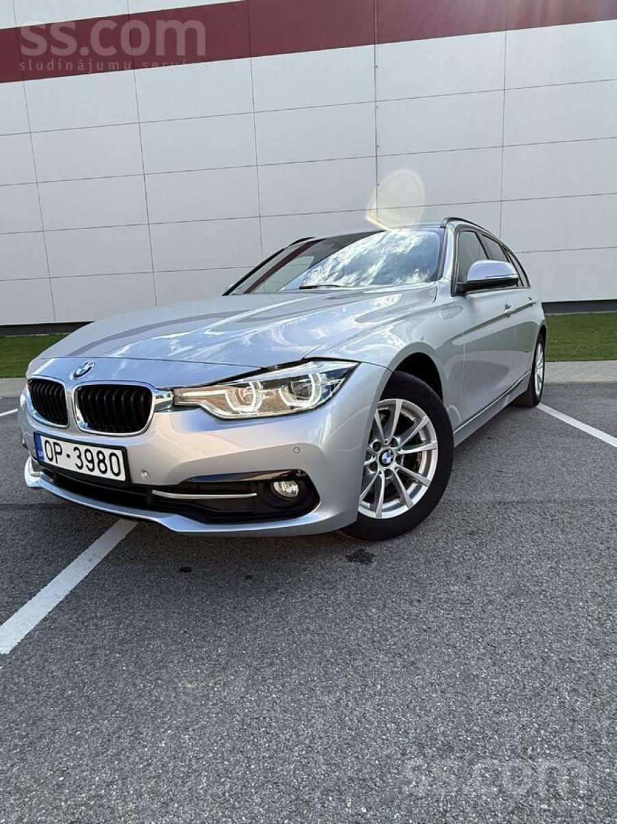 Grey BMW 320 2016 in Bauska, with an engine capacity of 2.00 L and mileage of 226 thousand km for 10950 €, photo 3 on AUTOMOTO.COM.LV
