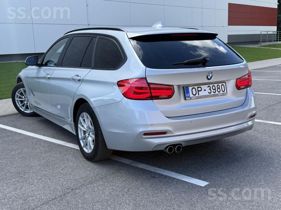 Grey BMW 320 2016 in Bauska, with an engine capacity of 2.00 L and mileage of 226 thousand km for 10950 €, photo 4 on AUTOMOTO.COM.LV