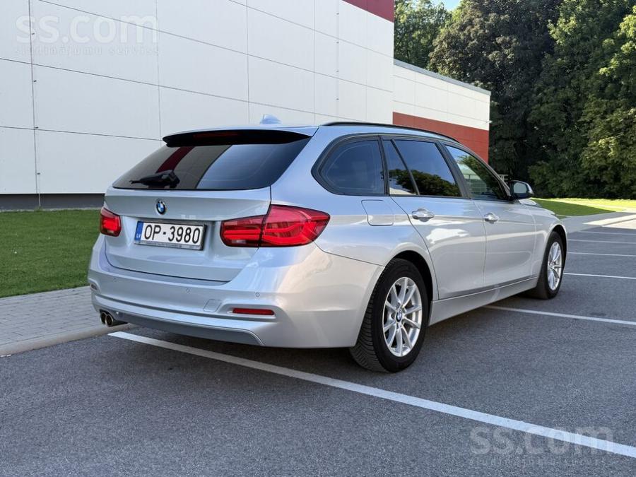 Grey BMW 320 2016 in Bauska, with an engine capacity of 2.00 L and mileage of 226 thousand km for 10950 €, photo 5 on AUTOMOTO.COM.LV
