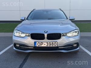 Grey BMW 320 2016 in Bauska, with an engine capacity of 2.00 L and mileage of 226 thousand km for 10950 €, photo 6 on AUTOMOTO.COM.LV