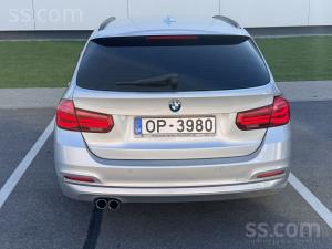 Grey BMW 320 2016 in Bauska, with an engine capacity of 2.00 L and mileage of 226 thousand km for 10950 €, photo 7 on AUTOMOTO.COM.LV