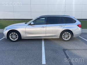 Grey BMW 320 2016 in Bauska, with an engine capacity of 2.00 L and mileage of 226 thousand km for 10950 €, photo 8 on AUTOMOTO.COM.LV