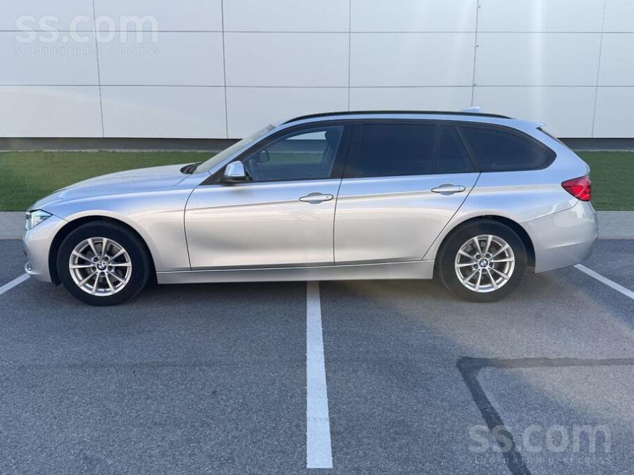 Grey BMW 320 2016 in Bauska, with an engine capacity of 2.00 L and mileage of 226 thousand km for 10950 €, photo 8 on AUTOMOTO.COM.LV