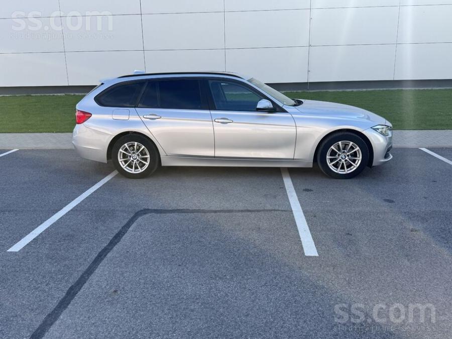 Grey BMW 320 2016 in Bauska, with an engine capacity of 2.00 L and mileage of 226 thousand km for 10950 €, photo 9 on AUTOMOTO.COM.LV