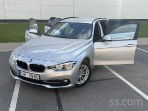 Grey BMW 320 2016 in Bauska, with an engine capacity of 2.00 L and mileage of 226 thousand km for 10950 €, photo 10 on AUTOMOTO.COM.LV
