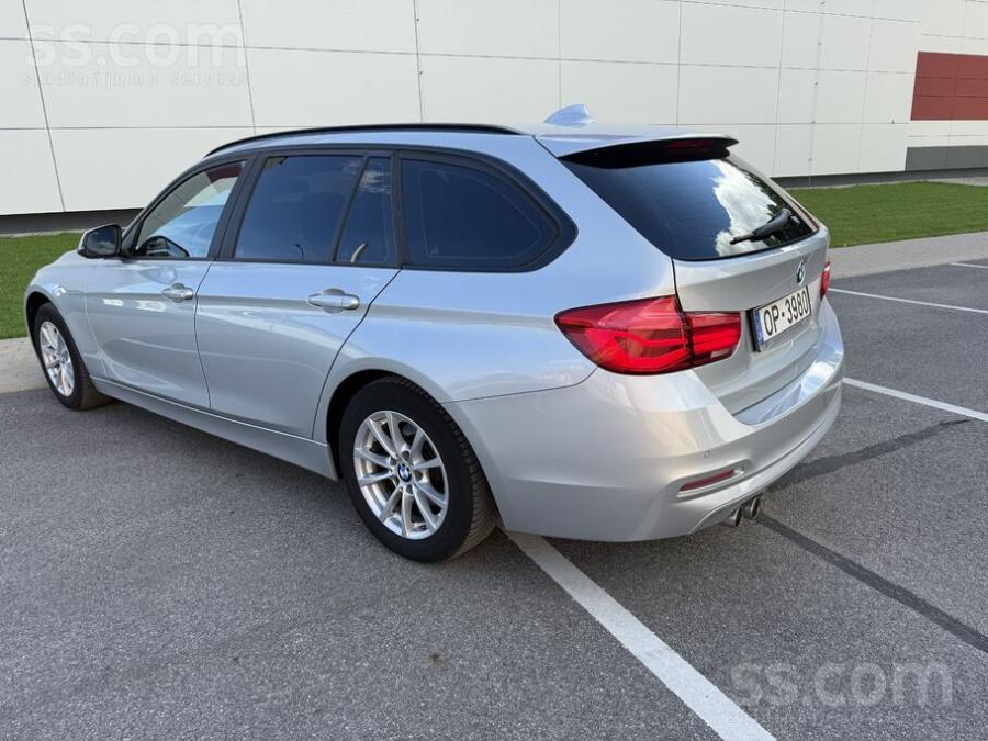 Grey BMW 320 2016 in Bauska, with an engine capacity of 2.00 L and mileage of 226 thousand km for 10950 €, photo 11 on AUTOMOTO.COM.LV