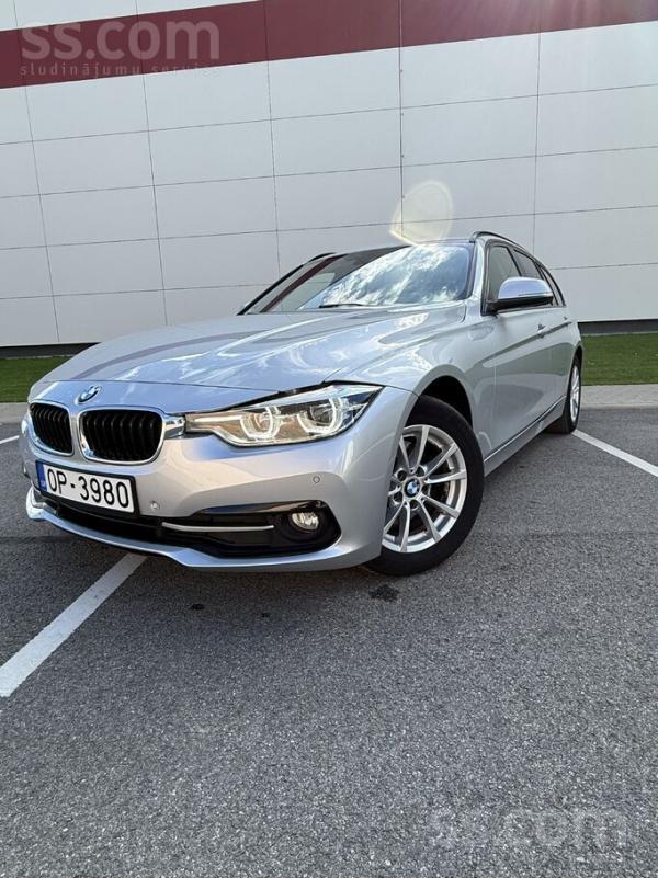 Pelēks BMW 320 2016 Bauska, ar dzinēja tilpumu 2.00 L un nobraukumu 226 tūkst. km par 10950 €, foto 2 vietnē AUTOMOTO.COM.LV