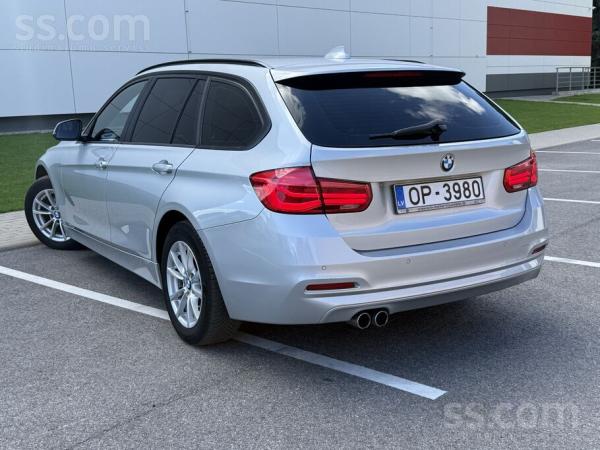 Pelēks BMW 320 2016 Bauska, ar dzinēja tilpumu 2.00 L un nobraukumu 226 tūkst. km par 10950 €, foto 3 vietnē AUTOMOTO.COM.LV