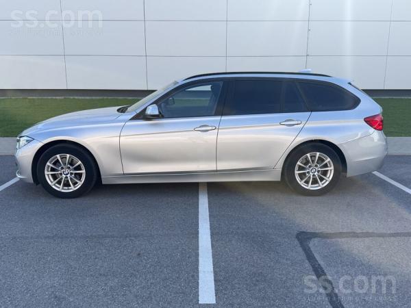 Pelēks BMW 320 2016 Bauska, ar dzinēja tilpumu 2.00 L un nobraukumu 226 tūkst. km par 10950 €, foto 7 vietnē AUTOMOTO.COM.LV