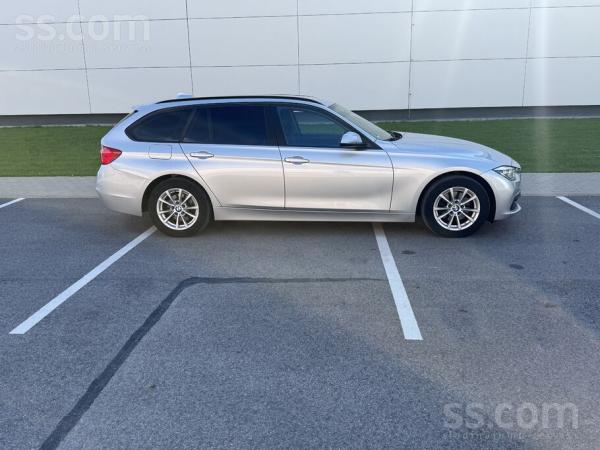 Pelēks BMW 320 2016 Bauska, ar dzinēja tilpumu 2.00 L un nobraukumu 226 tūkst. km par 10950 €, foto 8 vietnē AUTOMOTO.COM.LV