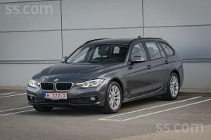 Pelēks BMW 320 2016 Rīga, ar dzinēja tilpumu 2.00 L un nobraukumu 237 tūkst. km par 10500 €, foto  vietnē AUTOMOTO.COM.LV