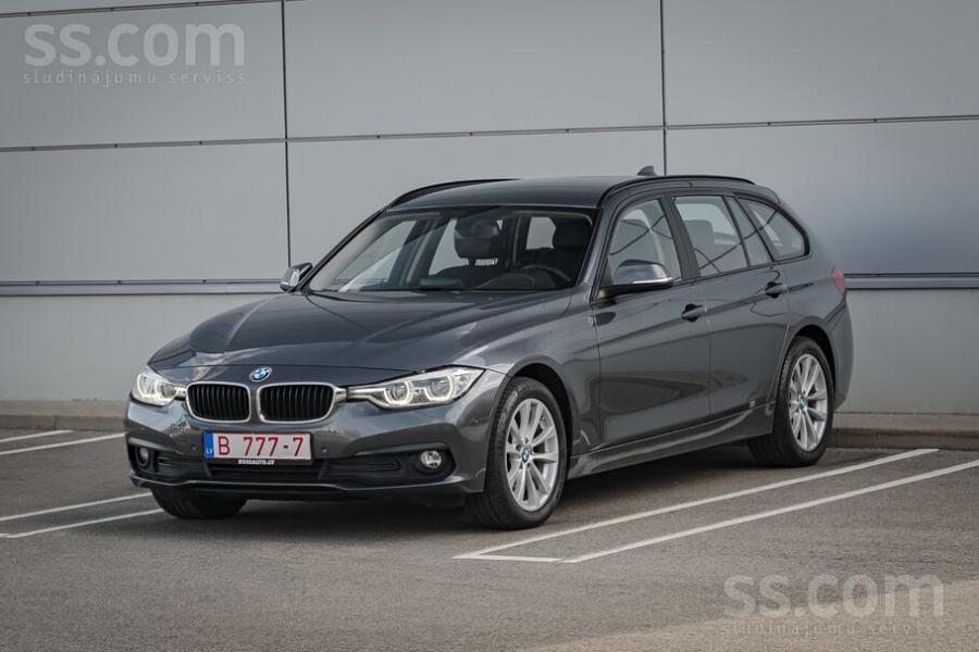 Grey BMW 320 2016 in Riga, with an engine capacity of 2.00 L and mileage of 237 thousand km for 10500 €, photo 1 on AUTOMOTO.COM.LV