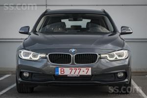 Grey BMW 320 2016 in Riga, with an engine capacity of 2.00 L and mileage of 237 thousand km for 10500 €, photo 3 on AUTOMOTO.COM.LV