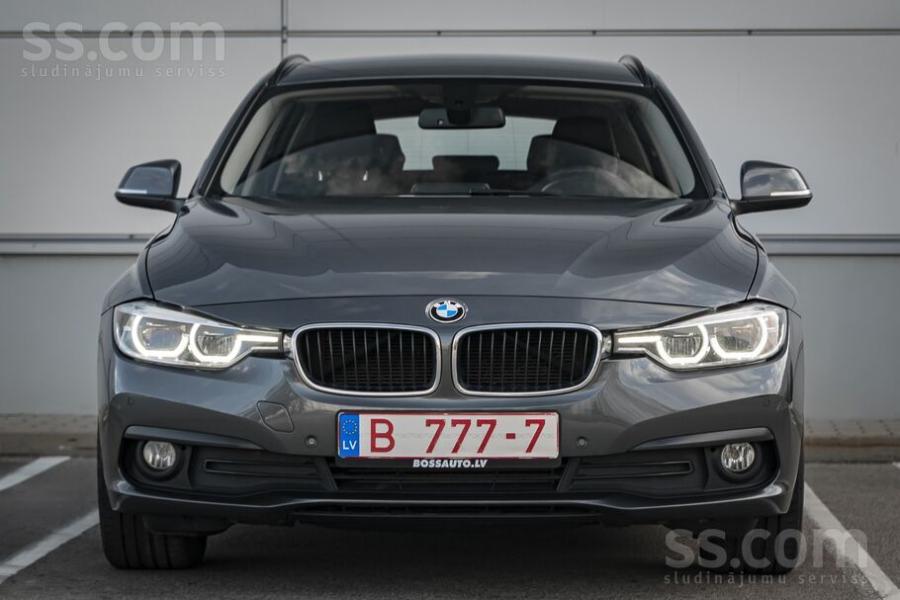 Grey BMW 320 2016 in Riga, with an engine capacity of 2.00 L and mileage of 237 thousand km for 10500 €, photo 3 on AUTOMOTO.COM.LV