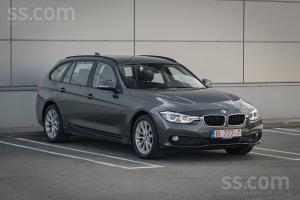 Grey BMW 320 2016 in Riga, with an engine capacity of 2.00 L and mileage of 237 thousand km for 10500 €, photo 4 on AUTOMOTO.COM.LV