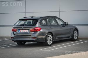 Grey BMW 320 2016 in Riga, with an engine capacity of 2.00 L and mileage of 237 thousand km for 10500 €, photo 5 on AUTOMOTO.COM.LV