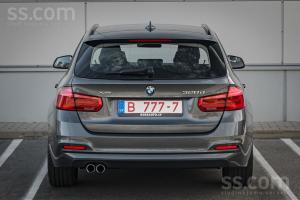 Grey BMW 320 2016 in Riga, with an engine capacity of 2.00 L and mileage of 237 thousand km for 10500 €, photo 6 on AUTOMOTO.COM.LV