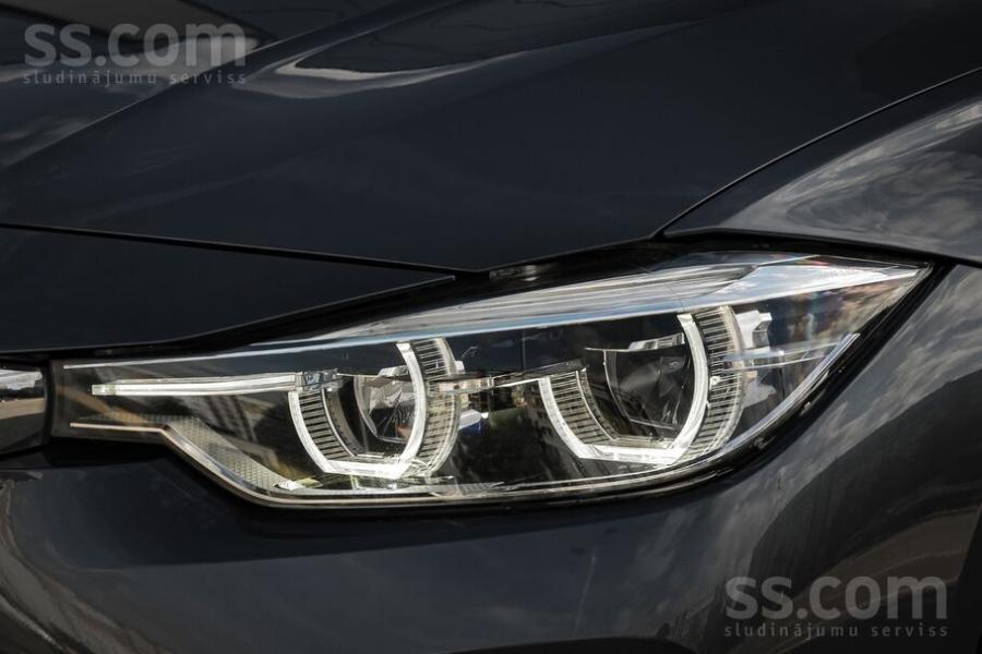 Grey BMW 320 2016 in Riga, with an engine capacity of 2.00 L and mileage of 237 thousand km for 10500 €, photo 9 on AUTOMOTO.COM.LV