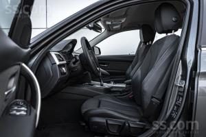 Grey BMW 320 2016 in Riga, with an engine capacity of 2.00 L and mileage of 237 thousand km for 10500 €, photo 11 on AUTOMOTO.COM.LV