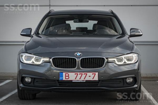 Grey BMW 320 2016 in Riga, with an engine capacity of 2.00 L and mileage of 237 thousand km for 10500 €, photo 2 on AUTOMOTO.COM.LV