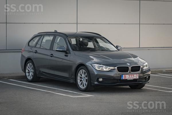 Grey BMW 320 2016 in Riga, with an engine capacity of 2.00 L and mileage of 237 thousand km for 10500 €, photo 3 on AUTOMOTO.COM.LV