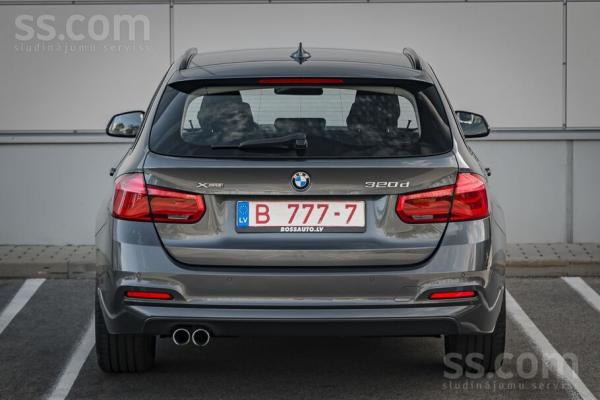 Grey BMW 320 2016 in Riga, with an engine capacity of 2.00 L and mileage of 237 thousand km for 10500 €, photo 5 on AUTOMOTO.COM.LV