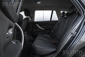 Grey BMW 320 2016 in Riga, with an engine capacity of 2.00 L and mileage of 237 thousand km for 10500 €, photo 13 on AUTOMOTO.COM.LV