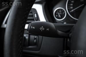 Grey BMW 320 2016 in Riga, with an engine capacity of 2.00 L and mileage of 237 thousand km for 10500 €, photo 16 on AUTOMOTO.COM.LV