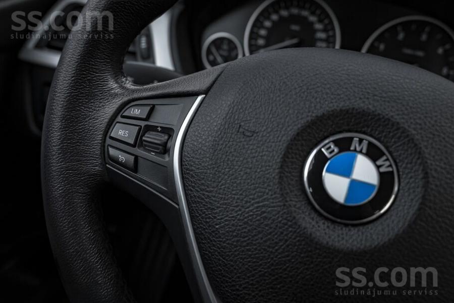 Grey BMW 320 2016 in Riga, with an engine capacity of 2.00 L and mileage of 237 thousand km for 10500 €, photo 17 on AUTOMOTO.COM.LV