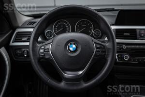 Grey BMW 320 2016 in Riga, with an engine capacity of 2.00 L and mileage of 237 thousand km for 10500 €, photo 18 on AUTOMOTO.COM.LV
