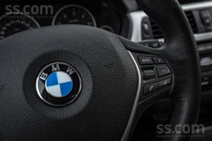 Grey BMW 320 2016 in Riga, with an engine capacity of 2.00 L and mileage of 237 thousand km for 10500 €, photo 19 on AUTOMOTO.COM.LV