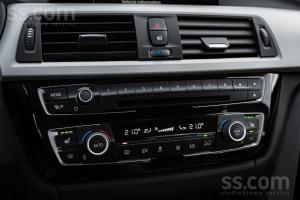 Grey BMW 320 2016 in Riga, with an engine capacity of 2.00 L and mileage of 237 thousand km for 10500 €, photo 23 on AUTOMOTO.COM.LV