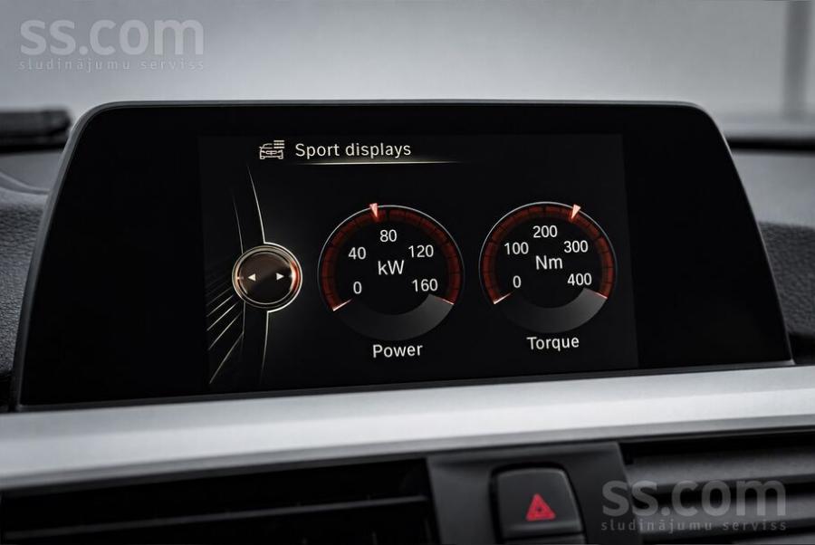Grey BMW 320 2016 in Riga, with an engine capacity of 2.00 L and mileage of 237 thousand km for 10500 €, photo 24 on AUTOMOTO.COM.LV