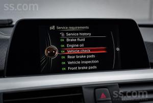 Grey BMW 320 2016 in Riga, with an engine capacity of 2.00 L and mileage of 237 thousand km for 10500 €, photo 25 on AUTOMOTO.COM.LV