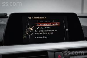 Grey BMW 320 2016 in Riga, with an engine capacity of 2.00 L and mileage of 237 thousand km for 10500 €, photo 26 on AUTOMOTO.COM.LV
