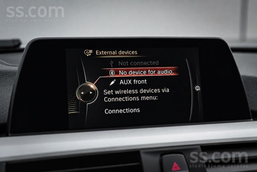 Grey BMW 320 2016 in Riga, with an engine capacity of 2.00 L and mileage of 237 thousand km for 10500 €, photo 26 on AUTOMOTO.COM.LV