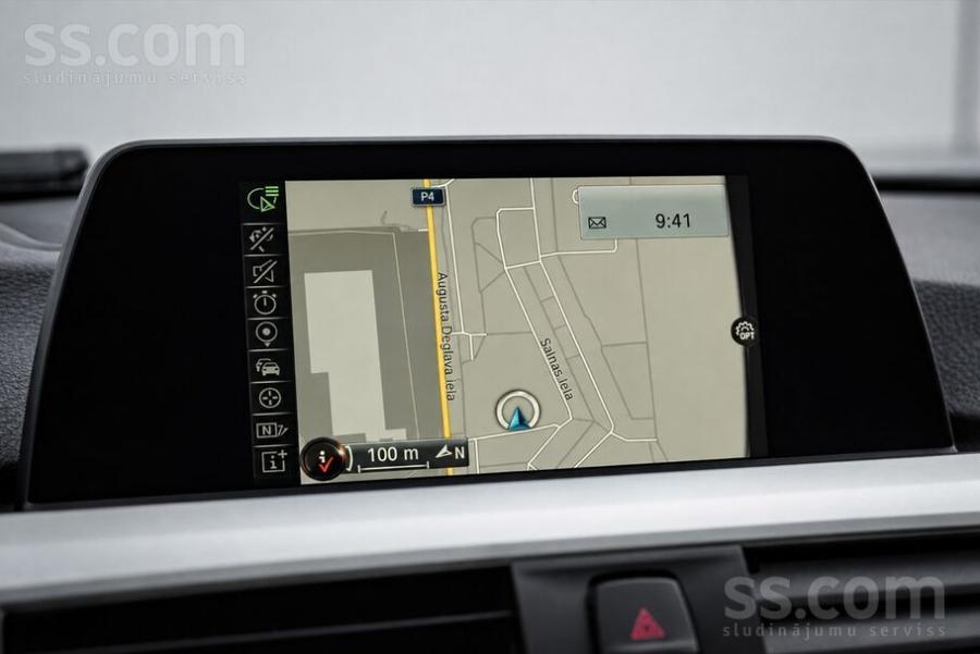 Grey BMW 320 2016 in Riga, with an engine capacity of 2.00 L and mileage of 237 thousand km for 10500 €, photo 27 on AUTOMOTO.COM.LV