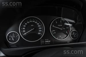 Grey BMW 320 2016 in Riga, with an engine capacity of 2.00 L and mileage of 237 thousand km for 10500 €, photo 28 on AUTOMOTO.COM.LV