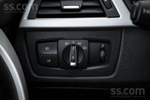 Grey BMW 320 2016 in Riga, with an engine capacity of 2.00 L and mileage of 237 thousand km for 10500 €, photo 30 on AUTOMOTO.COM.LV