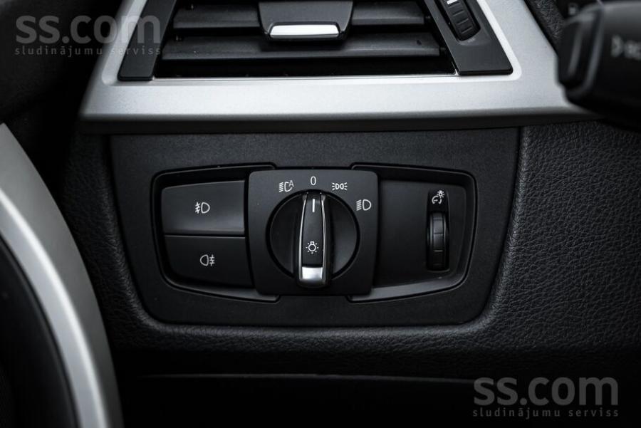 Grey BMW 320 2016 in Riga, with an engine capacity of 2.00 L and mileage of 237 thousand km for 10500 €, photo 30 on AUTOMOTO.COM.LV