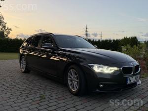 Grey BMW 320 2016 in Riga, with an engine capacity of 2.00 L and mileage of 303 thousand km for 11499 €, photo  on AUTOMOTO.COM.LV